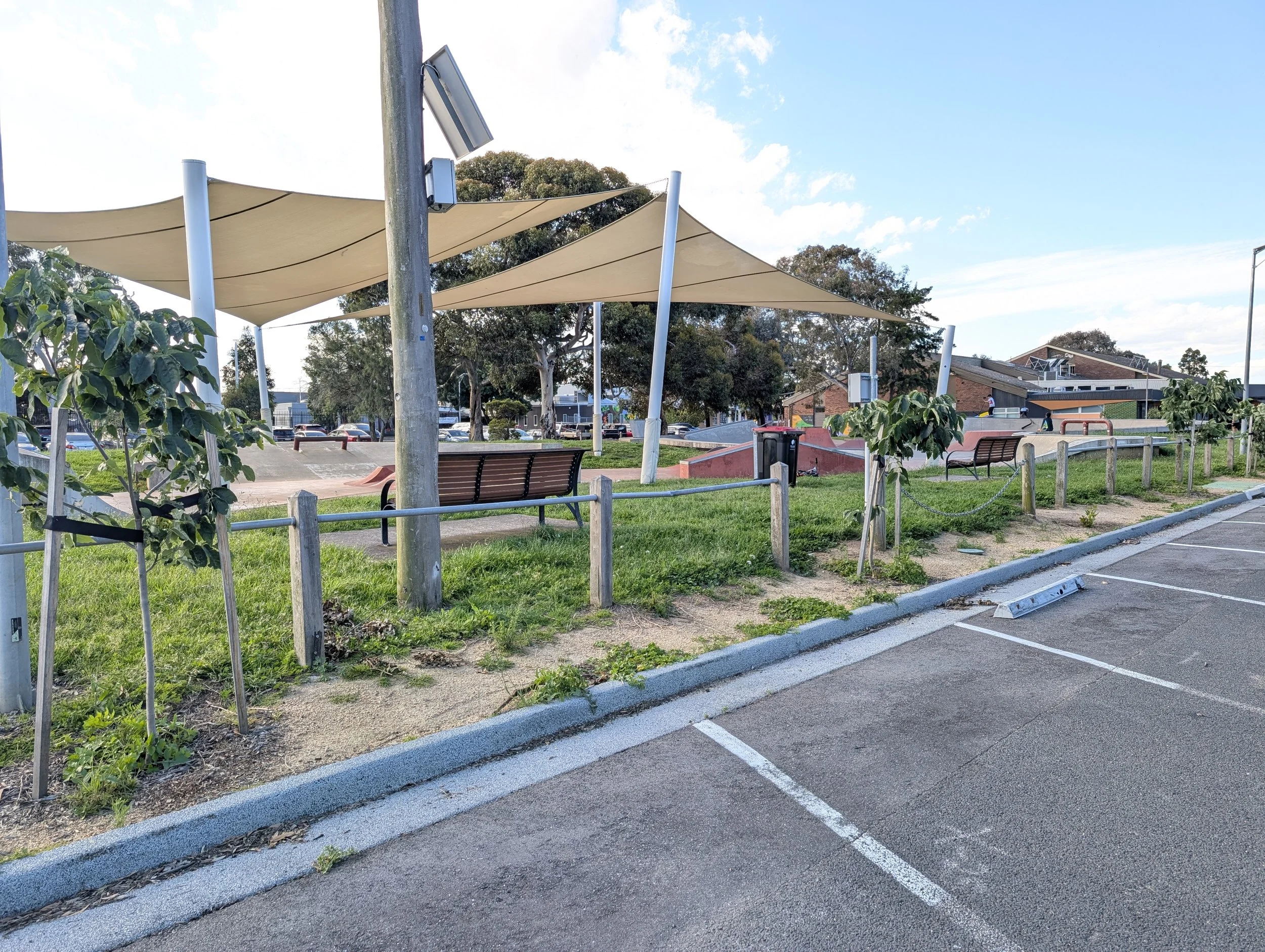 Permeable Kerb and Channel — Porous Lane