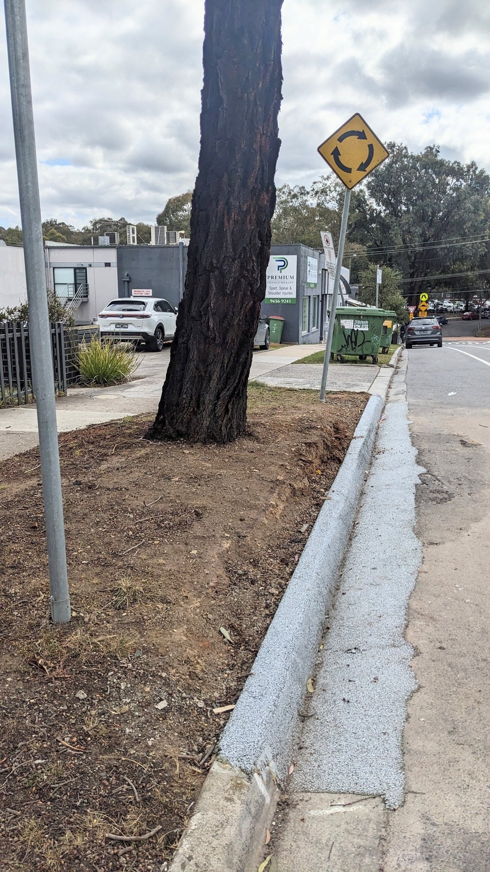 Permeable Kerb and Channel — Porous Lane