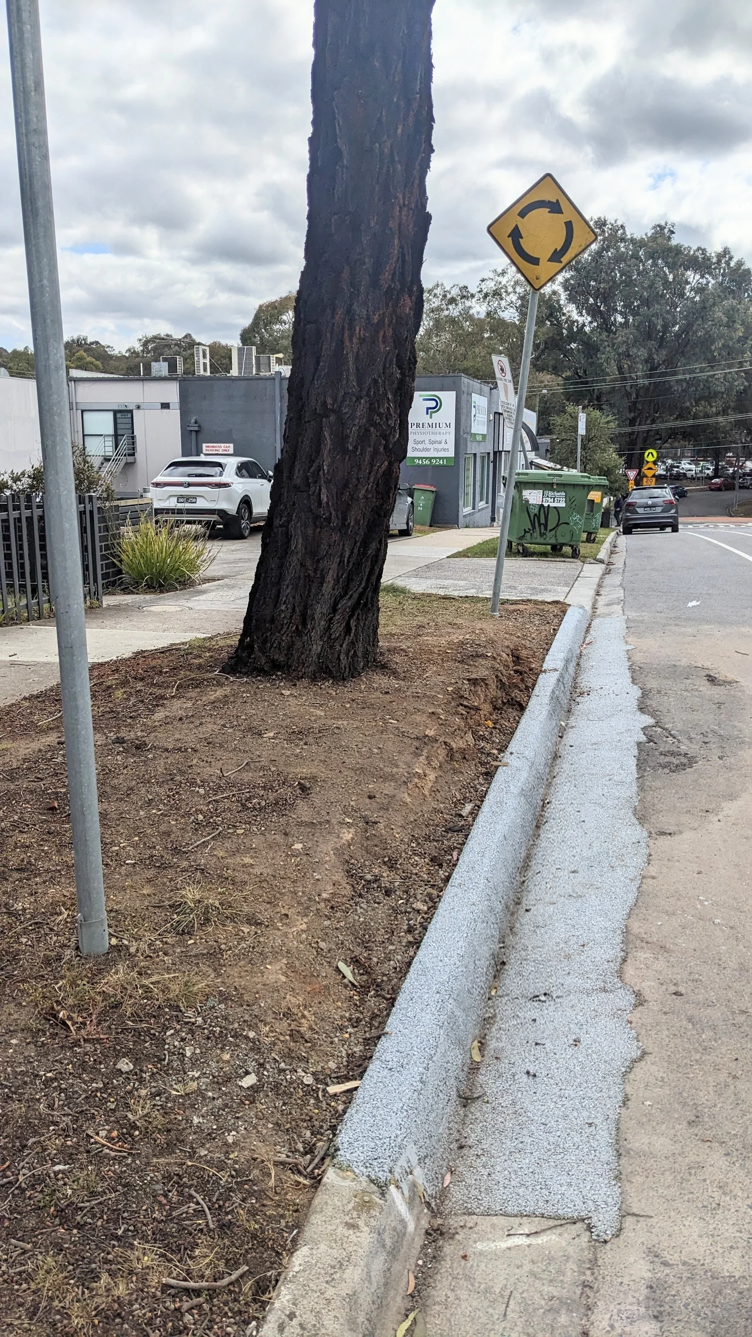 Permeable Kerb and Channel — Porous Lane