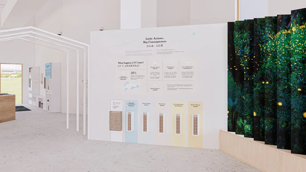 Tzu Chi Singapore: Glow On Gallery — TMMW