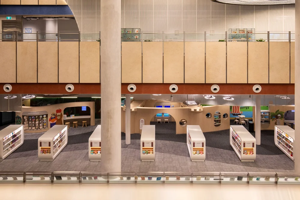 National Library Board: Punggol Regional Library "Punggol Stories" — TMMW