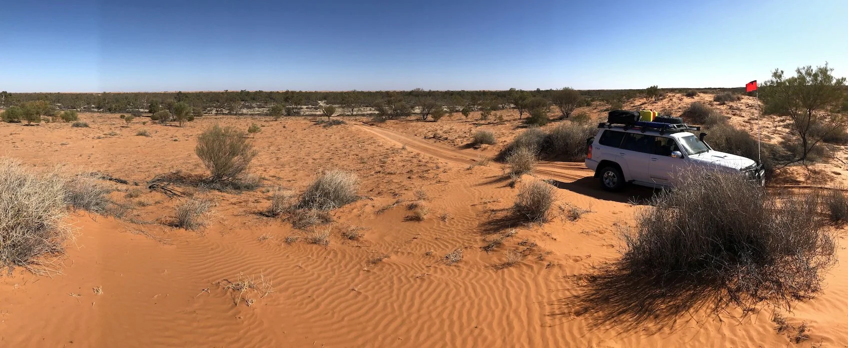 4x4 Explore — Simpson Desert East to West 4WD Tagalong Tours