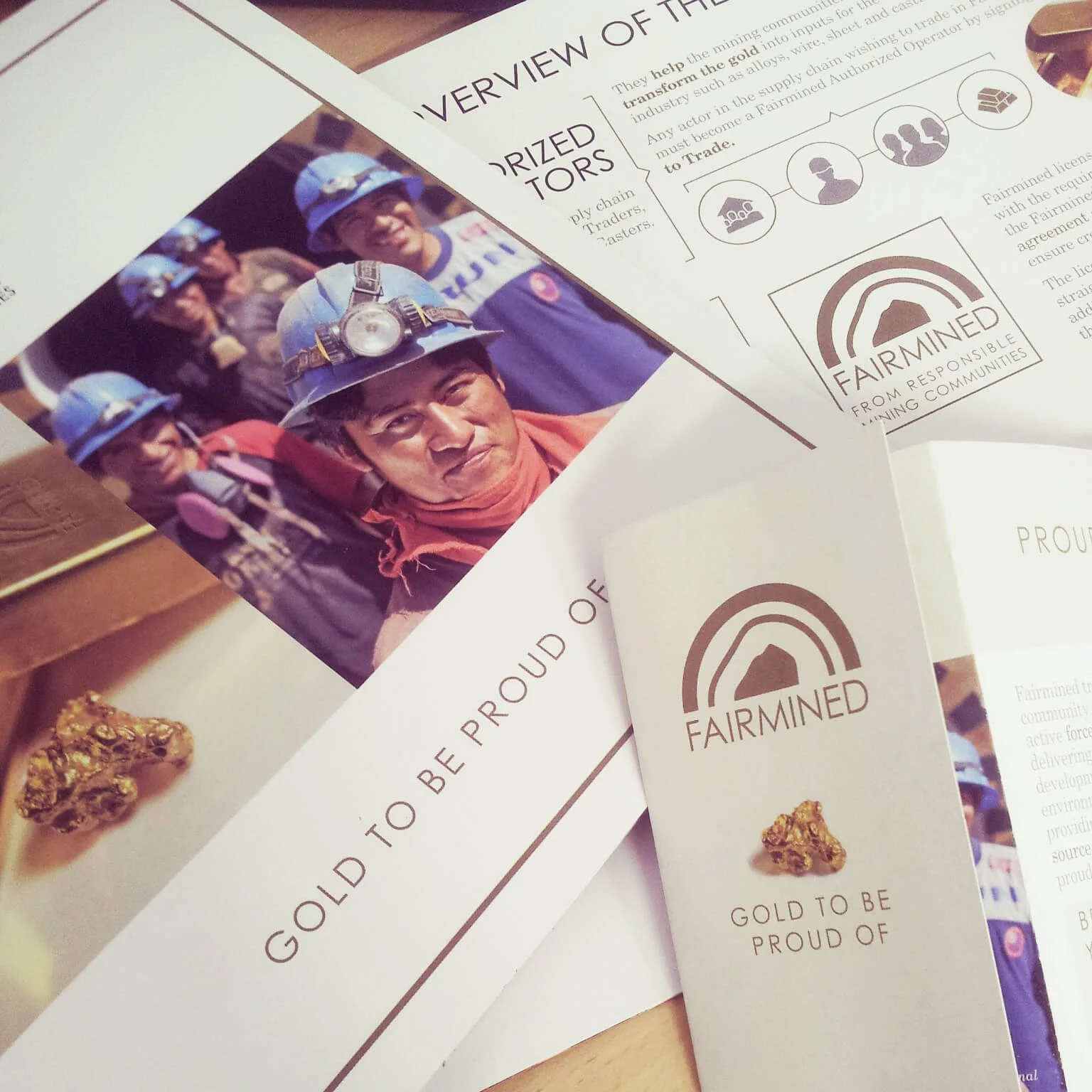 Fairmined Gold | Explore Ethical Gold - Shop Responsibly — The Rock ...