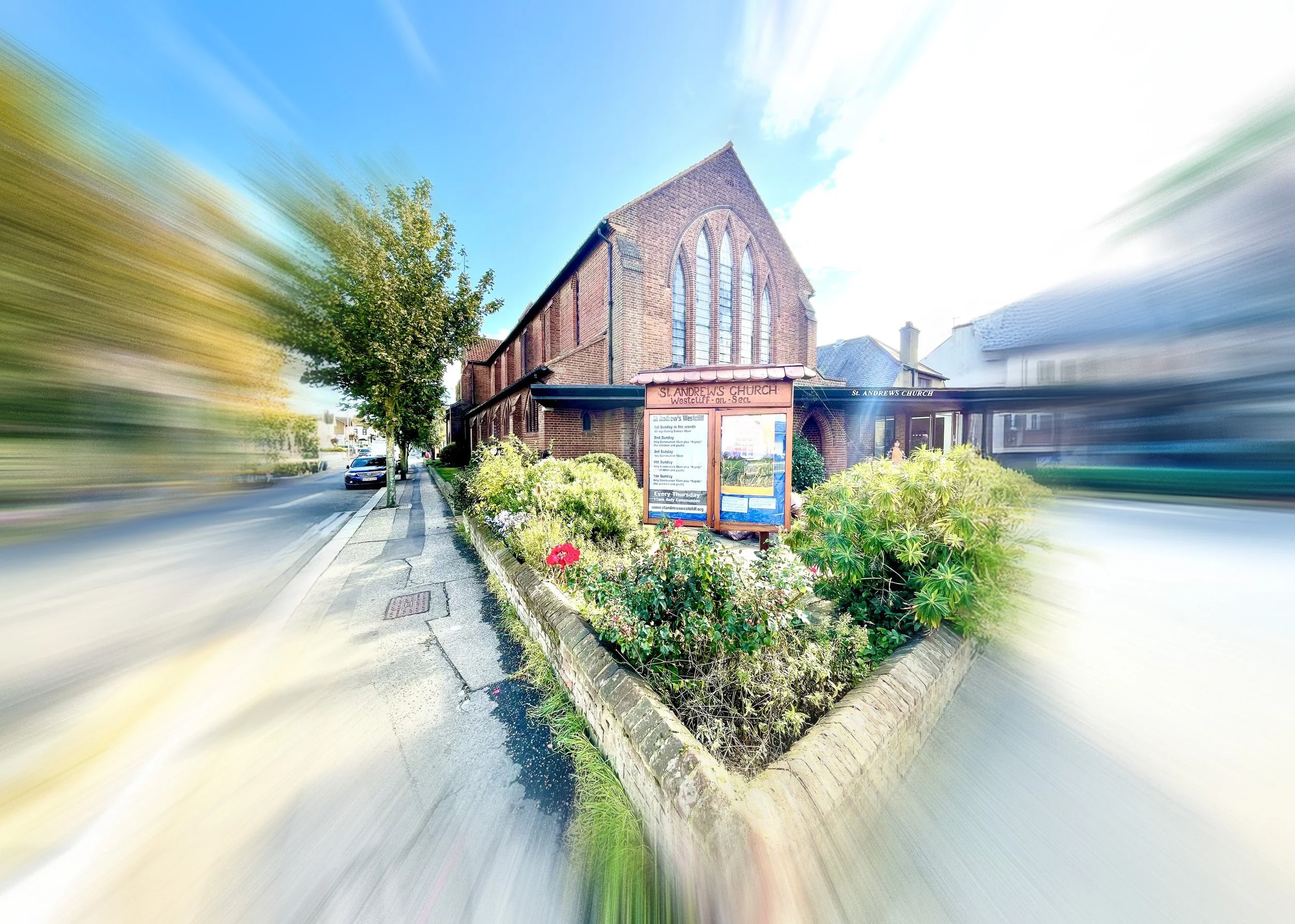 St Andrew's Revitalisation Project — St John’s Southend