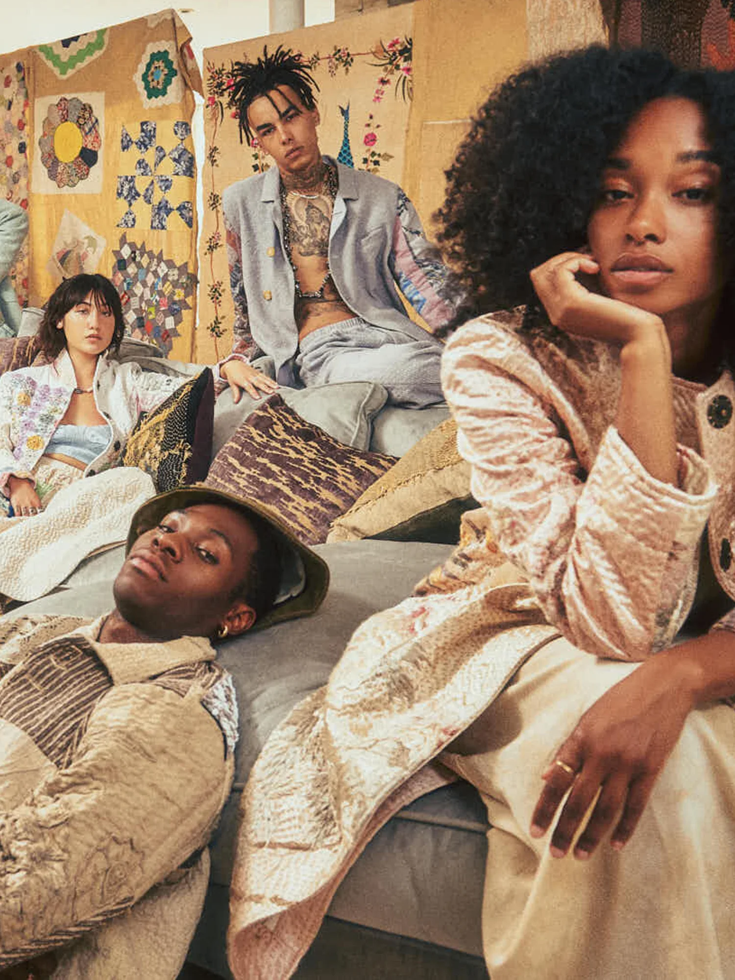By Walid | One-of-a-kind couture and homeware