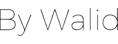 By Walid | One-of-a-kind couture and homeware