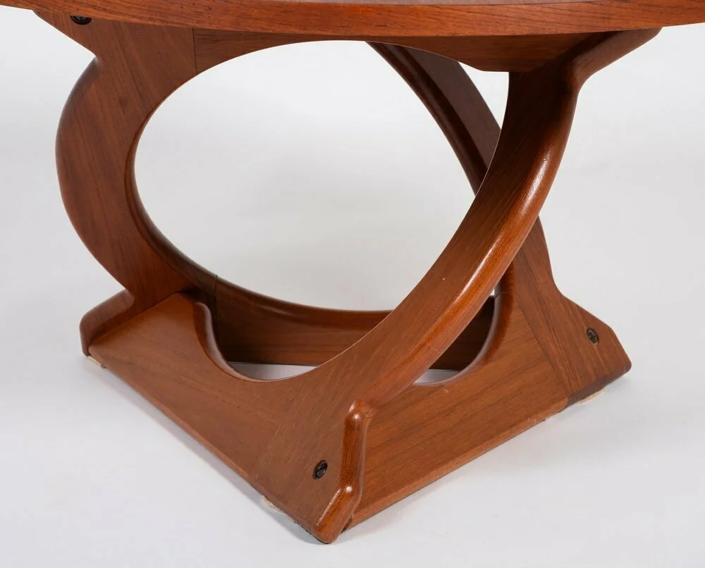Holger Georg Jensen "Model 75" Teak Coffee Table for Kubus, Denmark ...