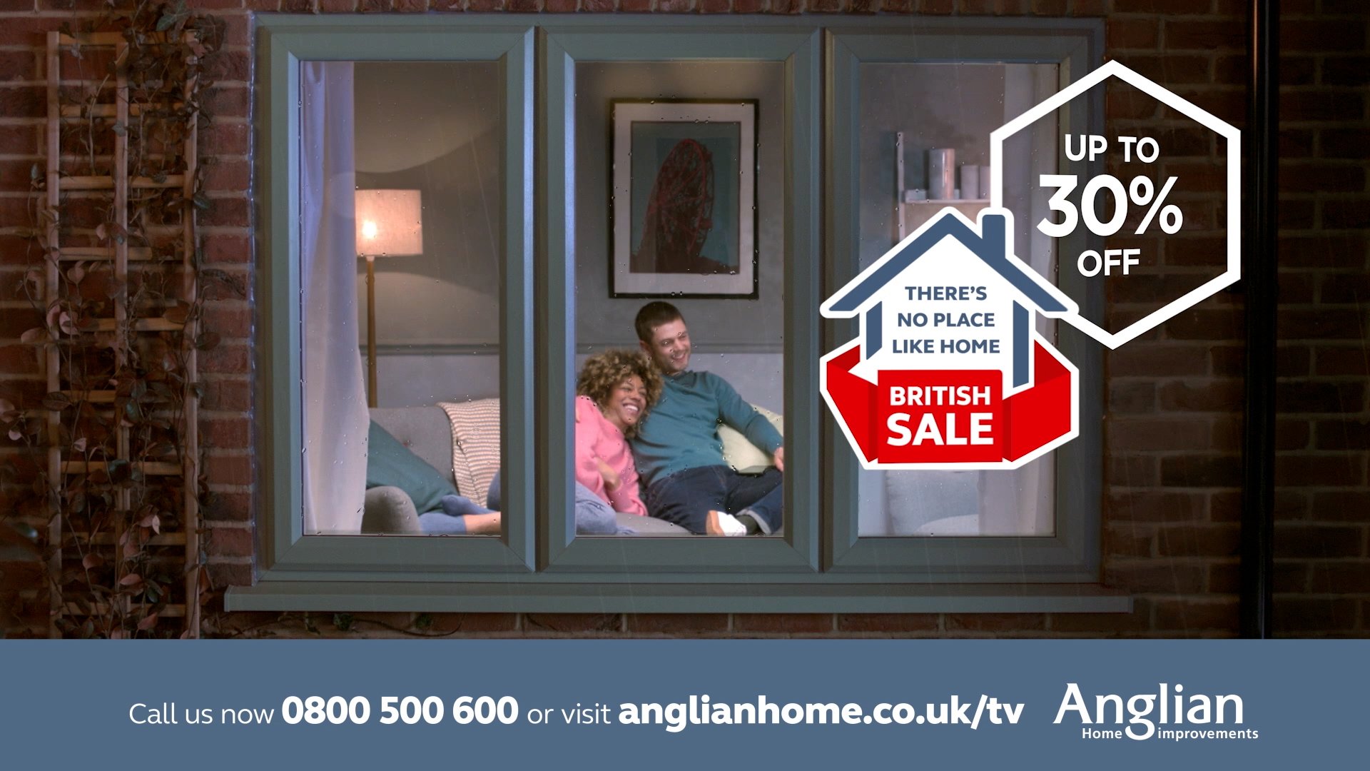 Anglian Home Improvements - Advert — Leif Johnson - Director & Editor
