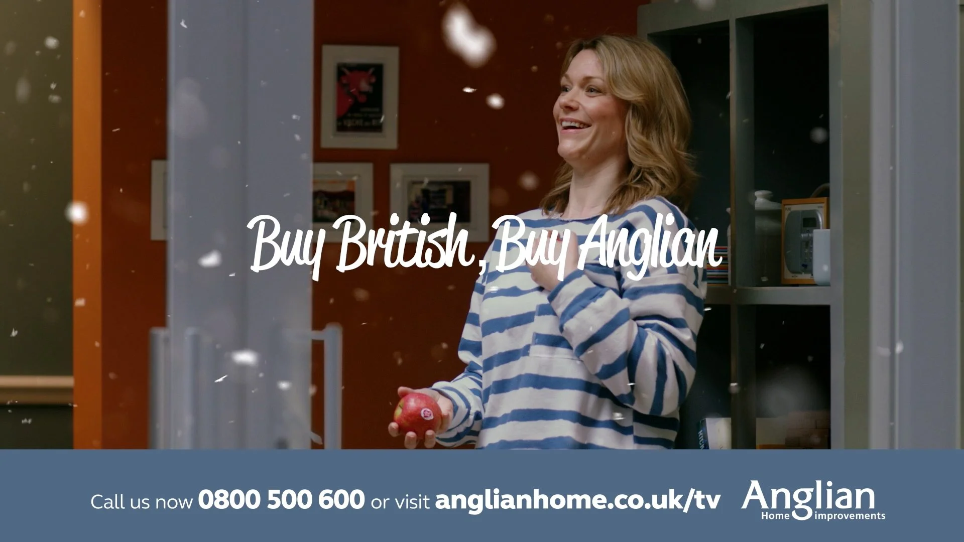Anglian Home Improvements - Advert — Leif Johnson - Director & Editor