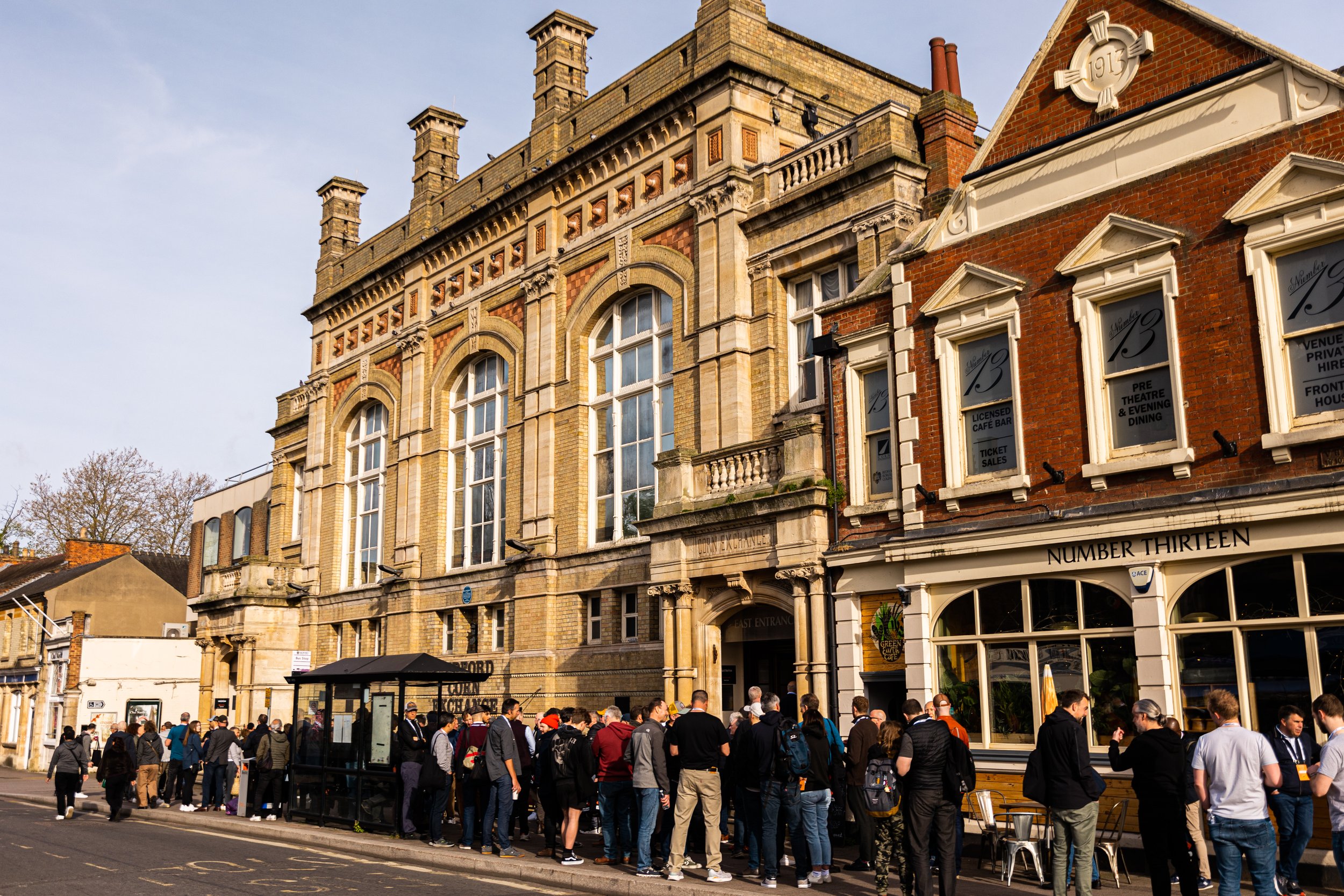 The Venue — CheatCode