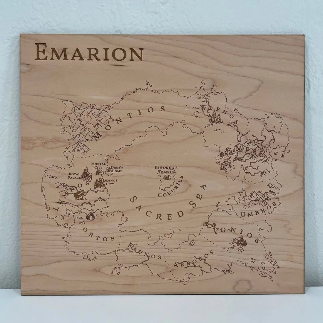Enter Emarion — Penn Cole, Author