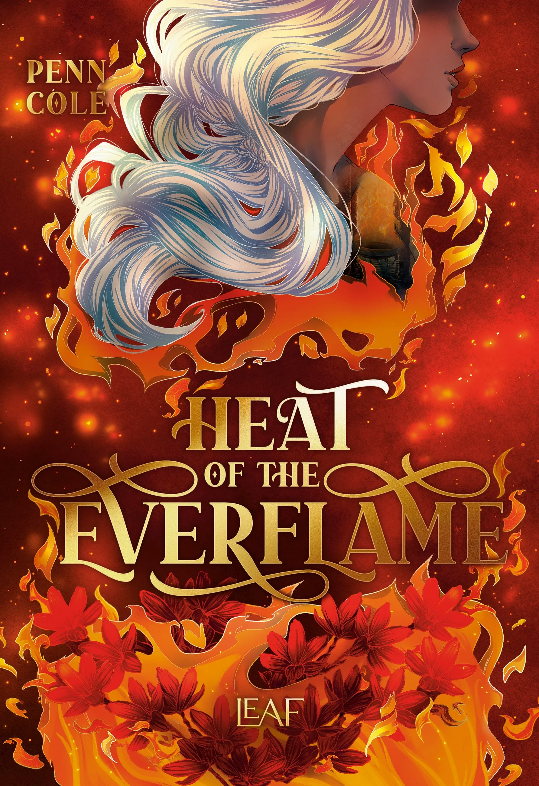 Heat of the Everflame — Penn Cole, Author