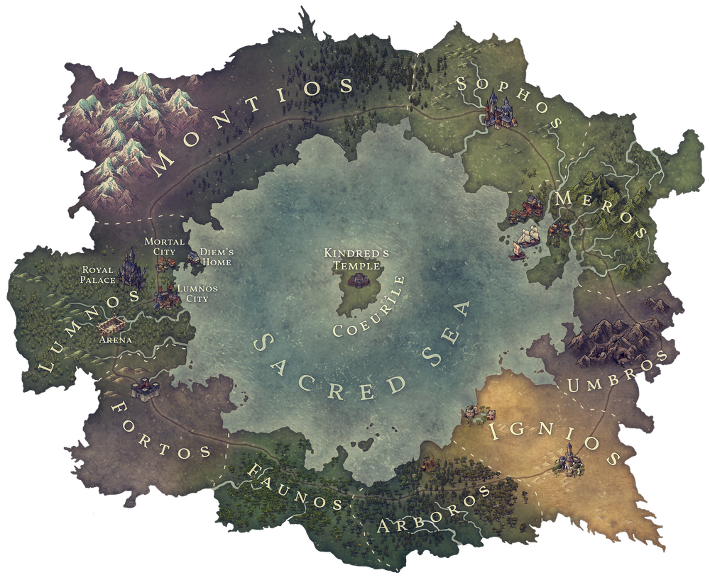 My Books — Penn Cole, Author