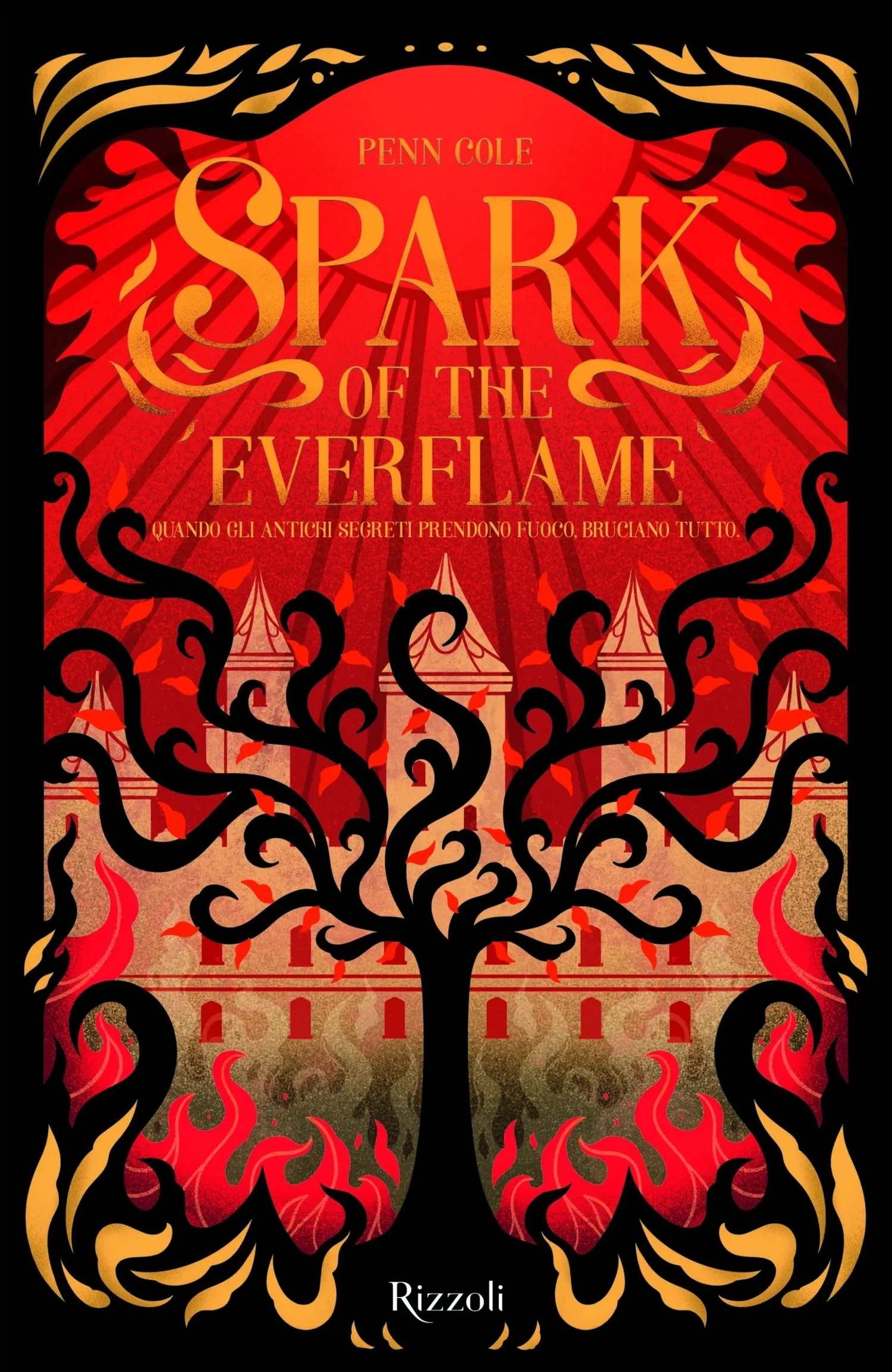 Spark of the Everflame — Penn Cole, Author