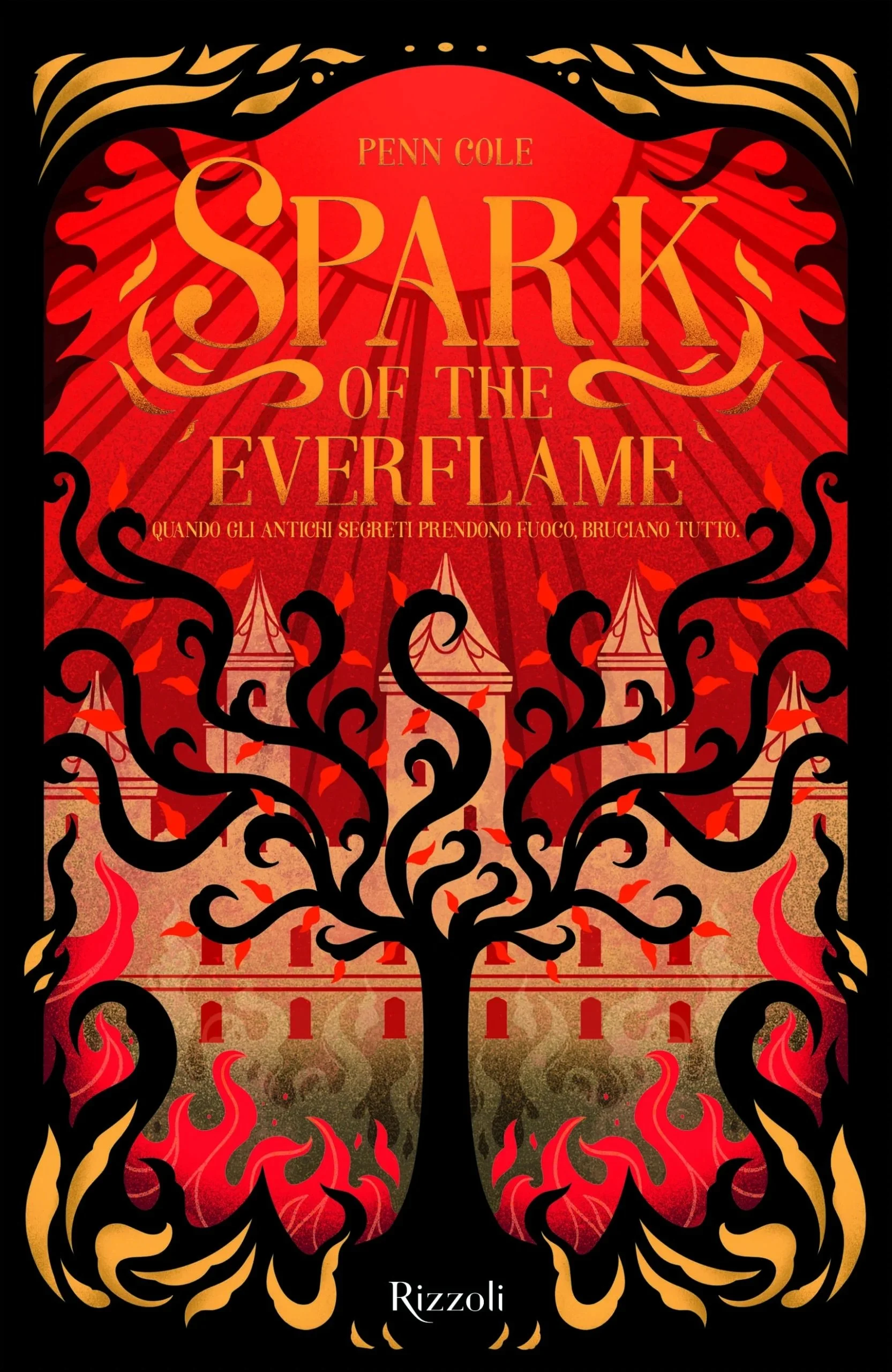 Spark of the Everflame — Penn Cole, Author