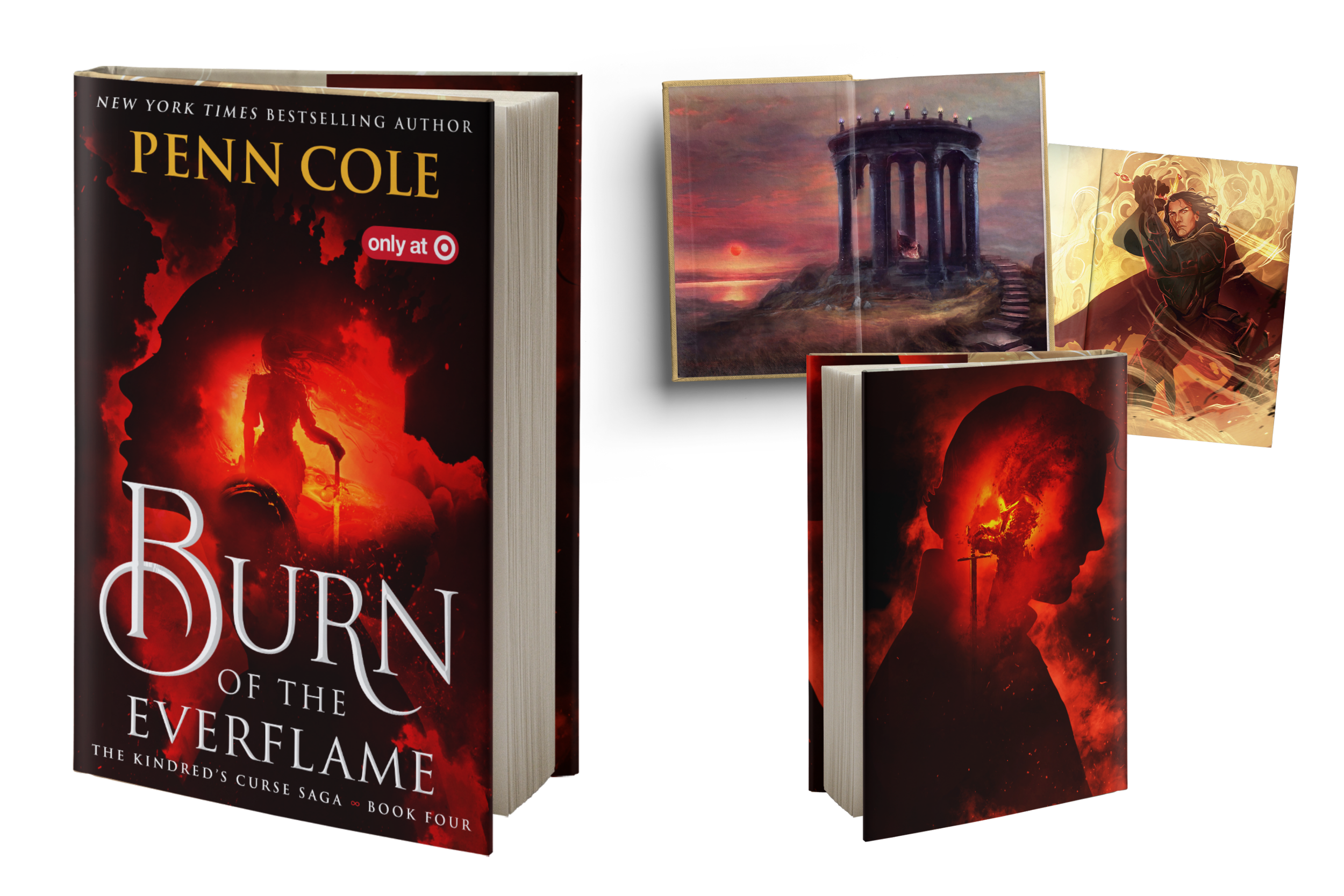 Burn of the Everflame — Penn Cole, Author