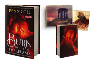 Burn of the Everflame — Penn Cole, Author