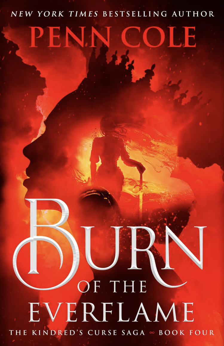 Burn of the Everflame — Penn Cole, Author