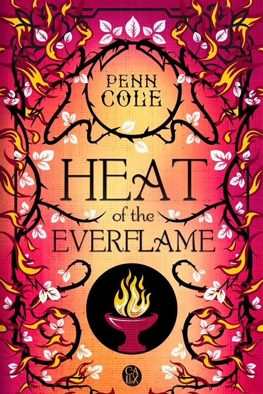 Heat of the Everflame — Penn Cole, Author