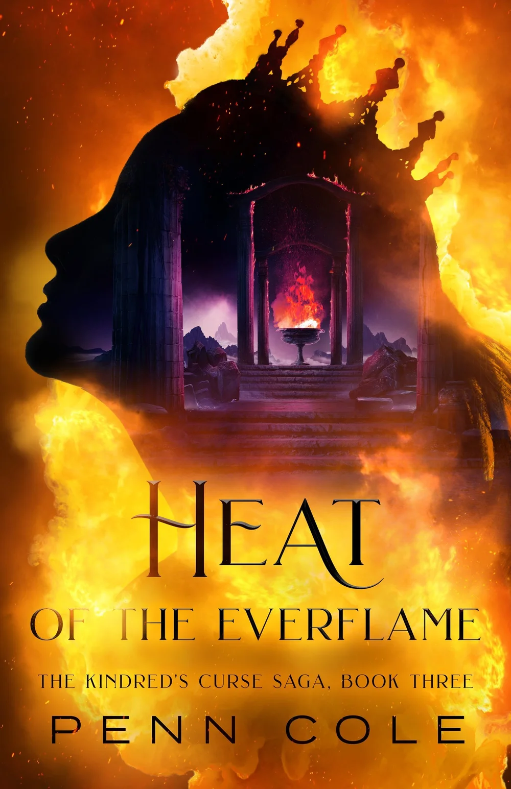 Glow of the Everflame — Penn Cole, Author