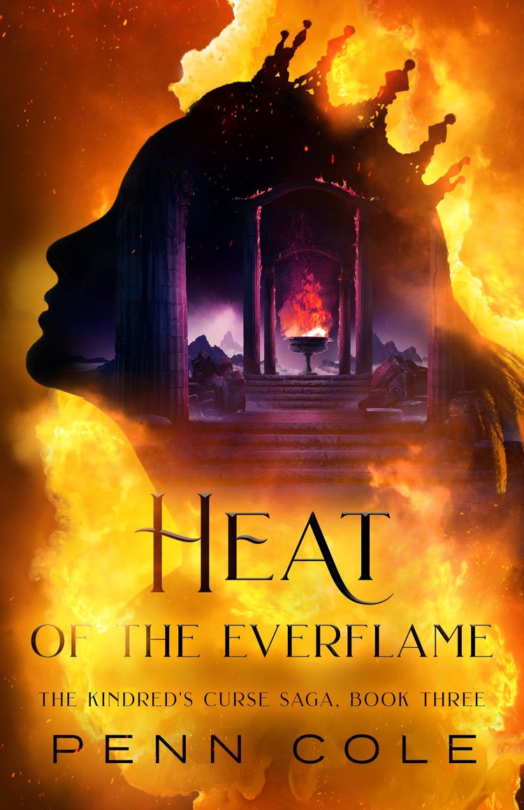 Glow of the Everflame — Penn Cole, Author