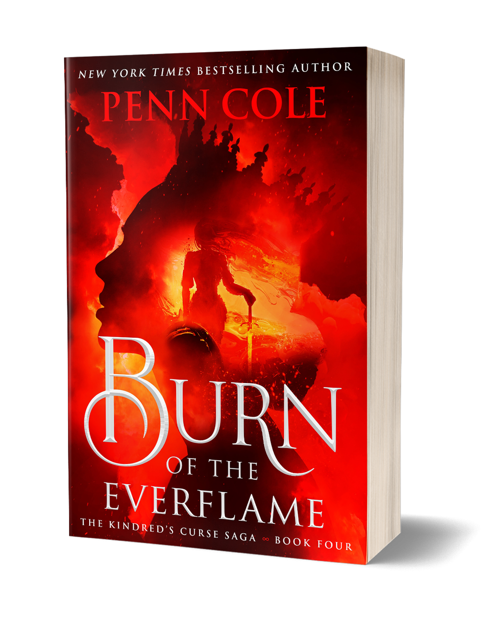 Burn of the Everflame — Penn Cole, Author