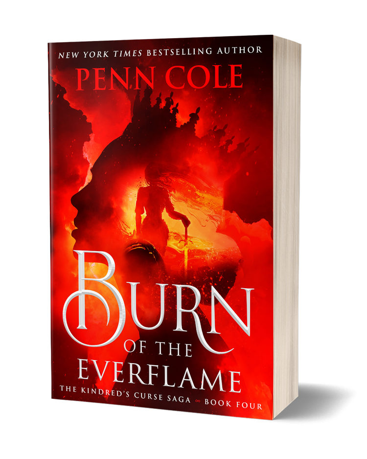 Burn of the Everflame — Penn Cole, Author
