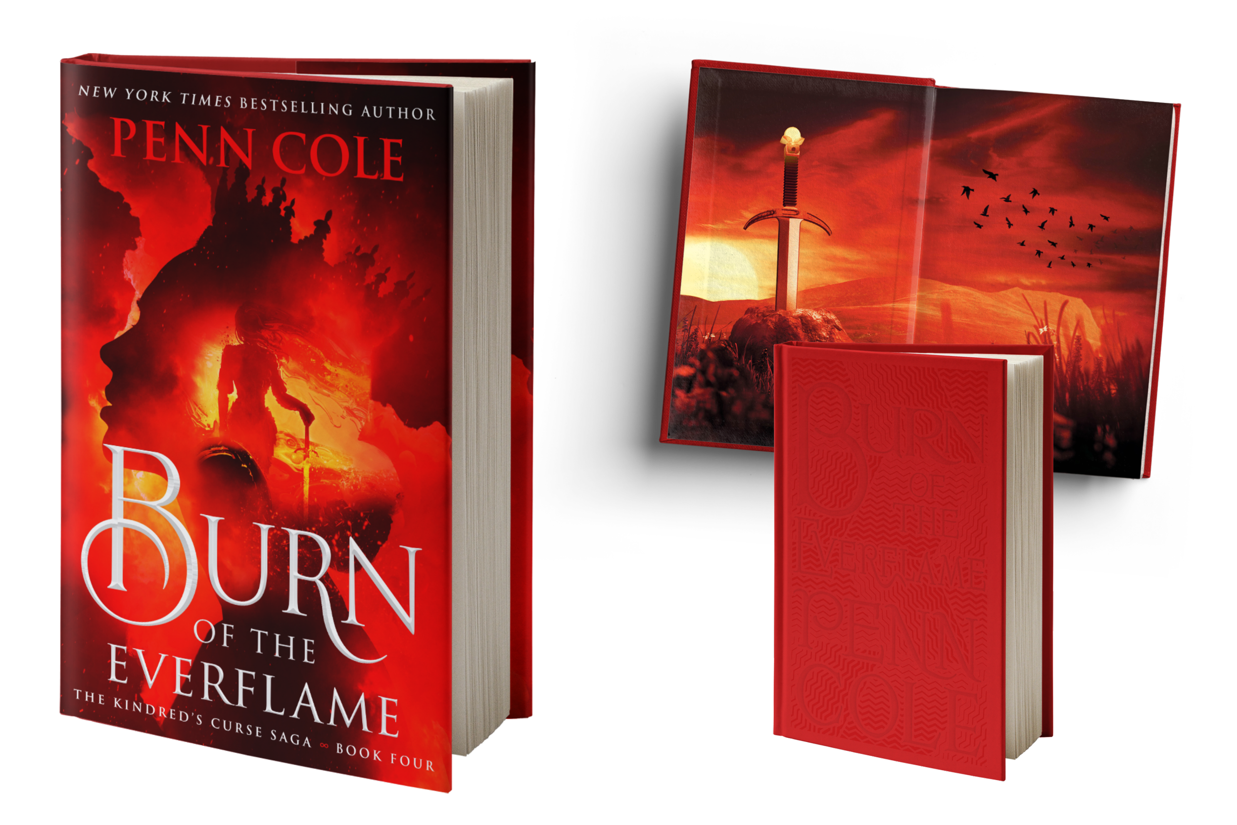 Burn of the Everflame — Penn Cole, Author