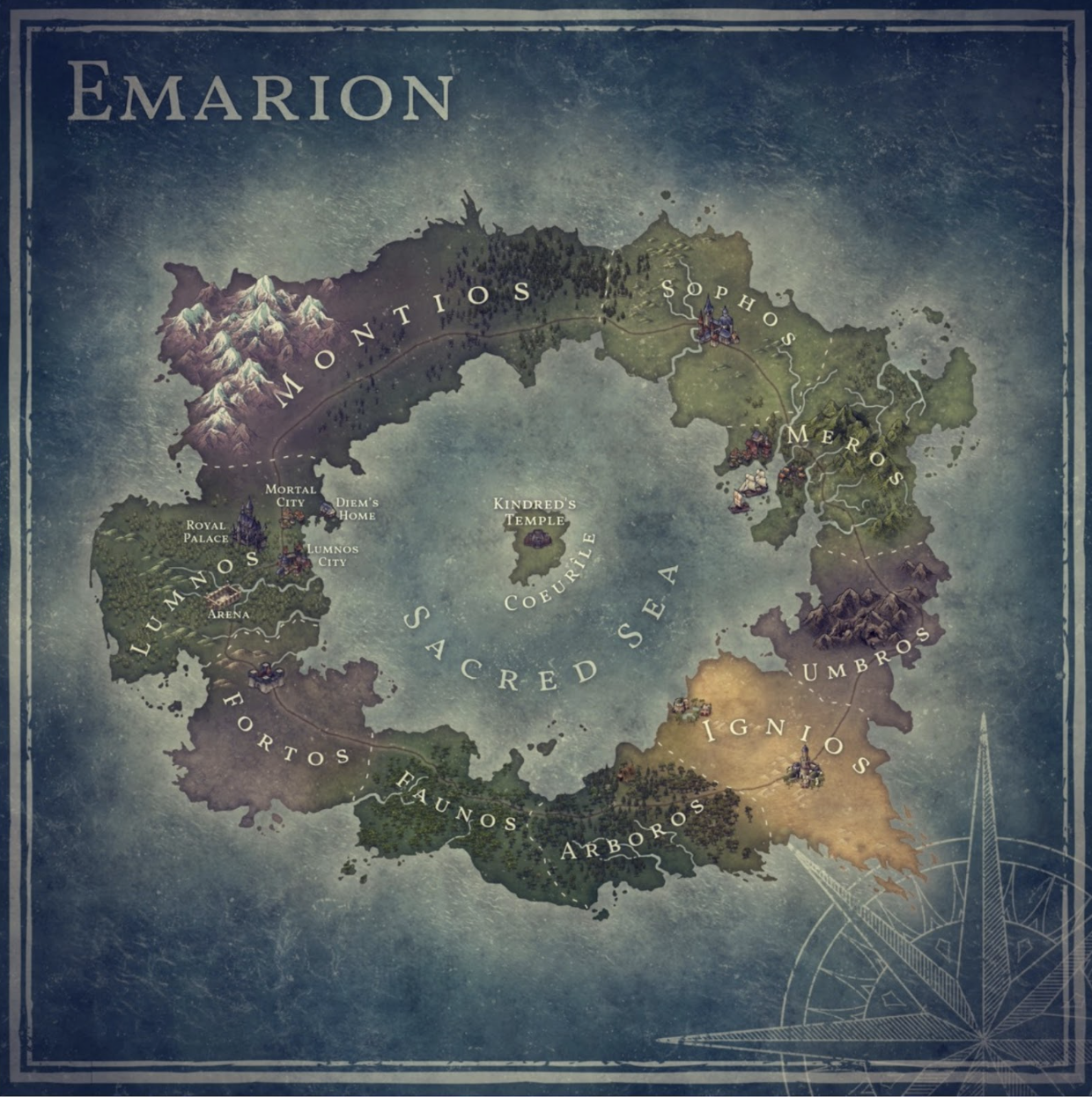 Enter Emarion — Penn Cole, Author