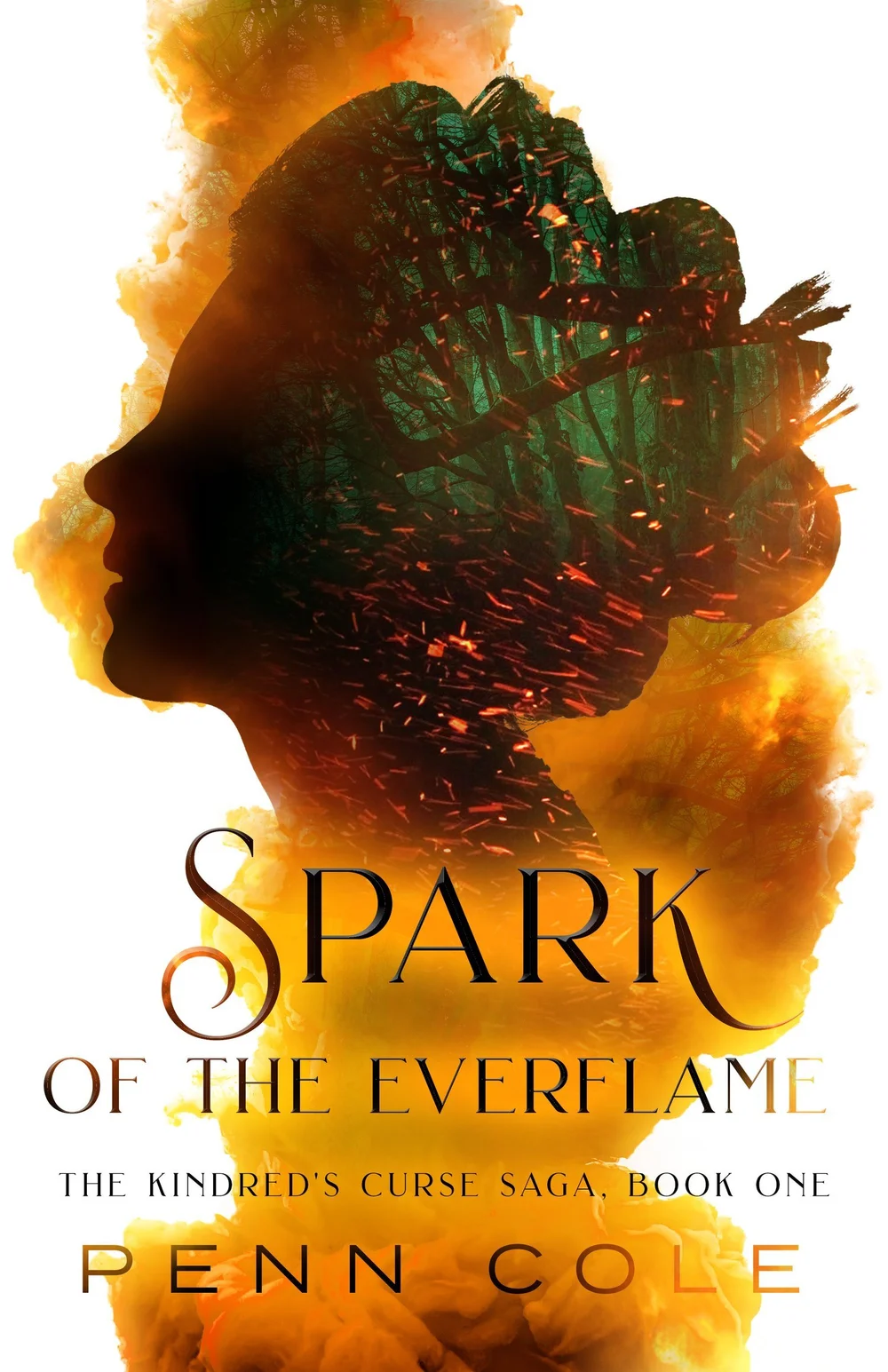 Spark of the Everflame — Penn Cole, Author