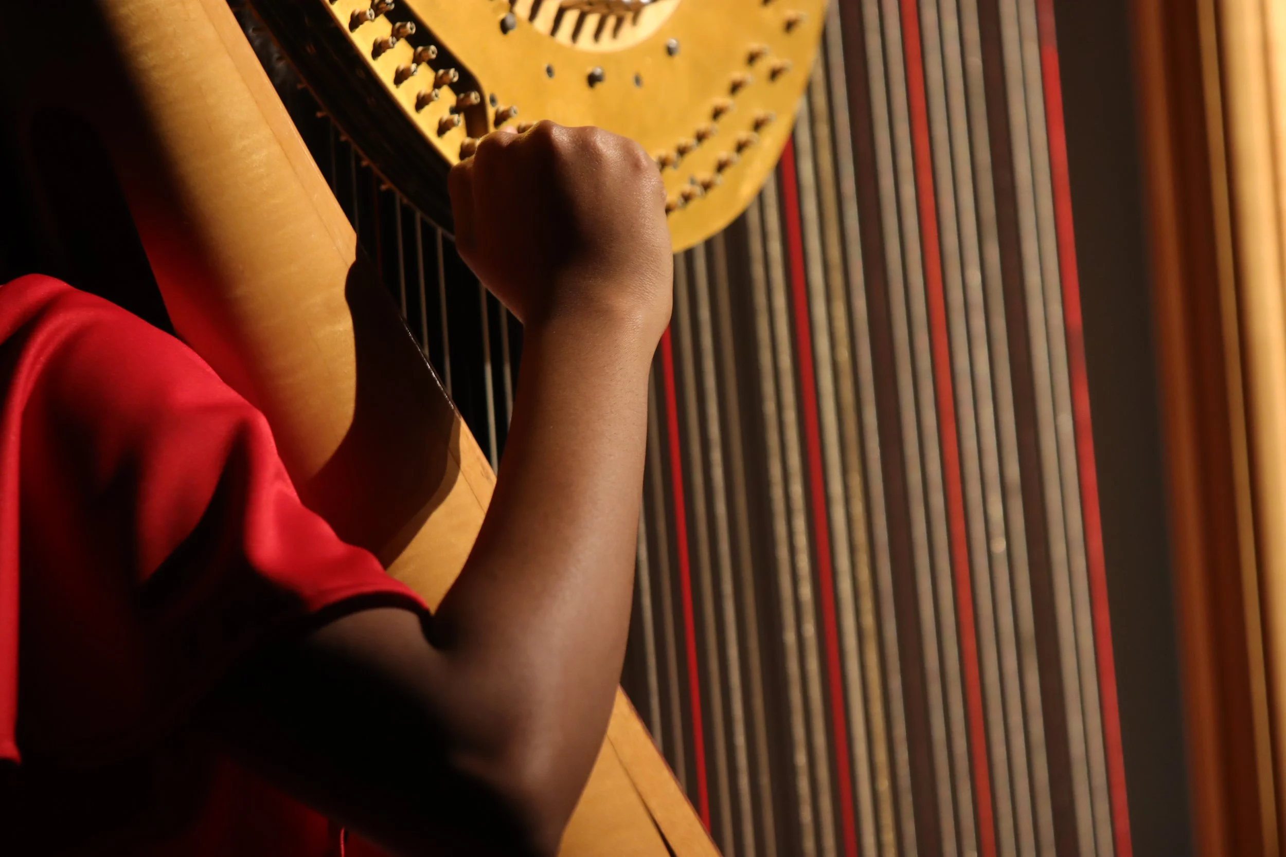 OUR STORY — URBAN YOUTH HARP ENSEMBLE