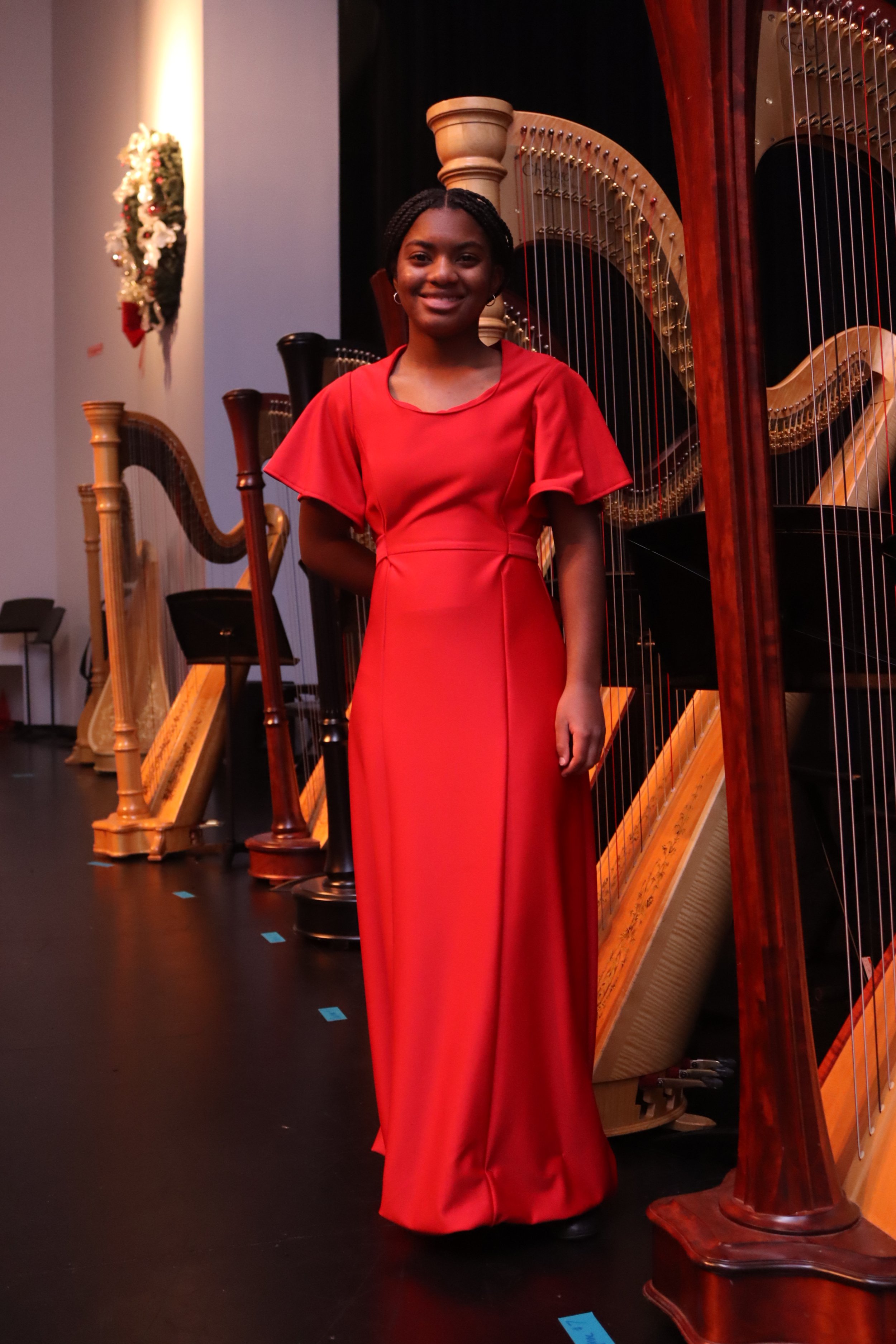INKIND VOLUNTEER — URBAN YOUTH HARP ENSEMBLE