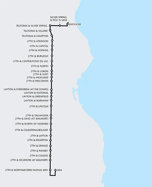 North-South BRT — Strong Towns Metro Milwaukee