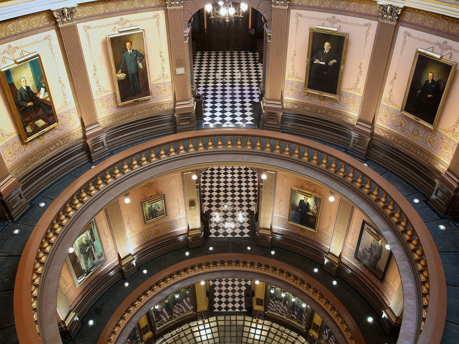 Michigan State Capitol