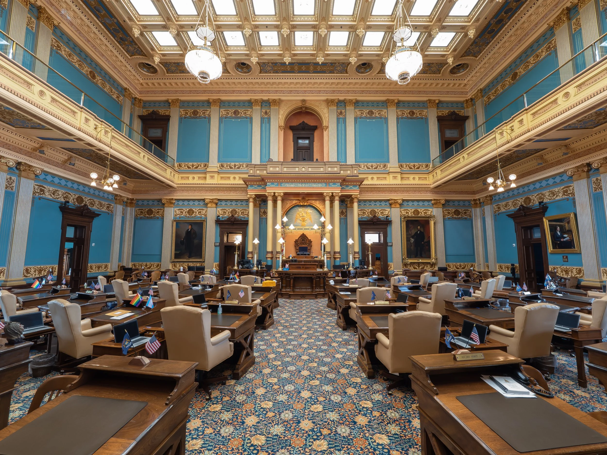 Michigan State Capitol