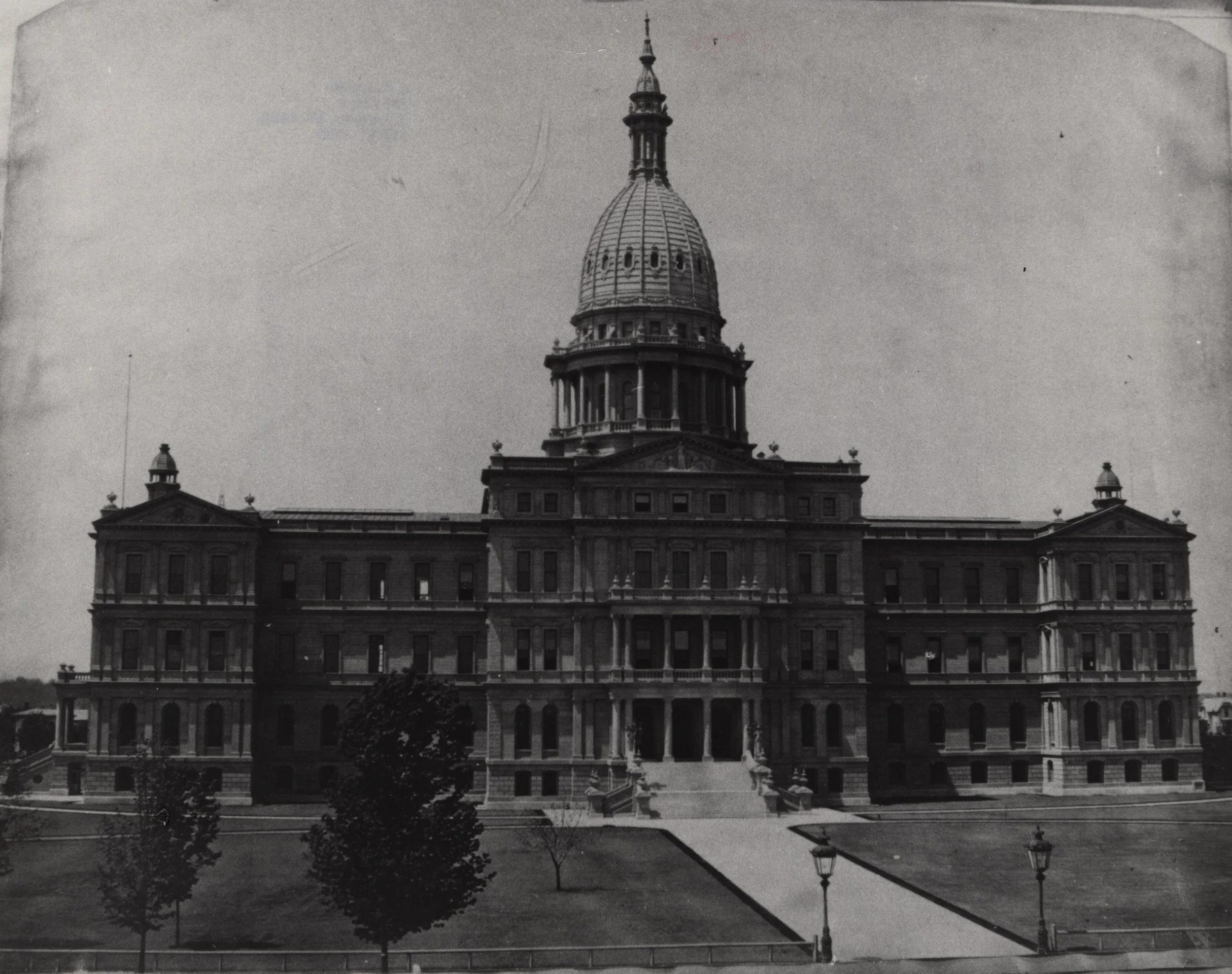 History — Michigan State Capitol