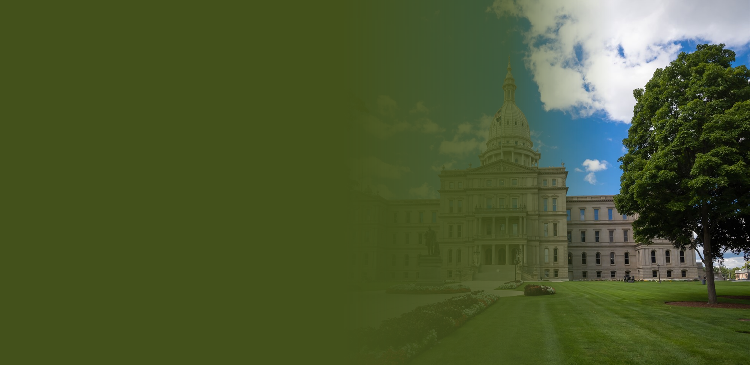 History — Michigan State Capitol