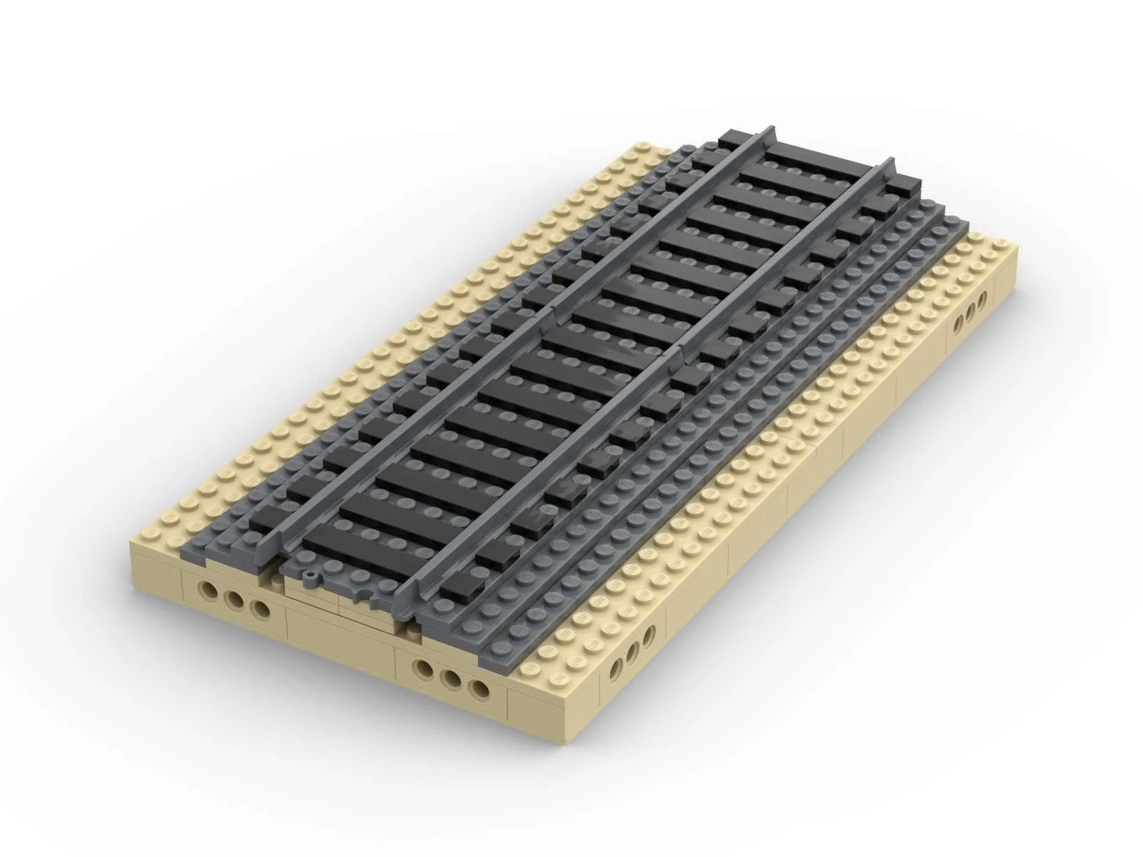 LEGO Winter Village MILS Plate Kit in White — Bricking Ohio