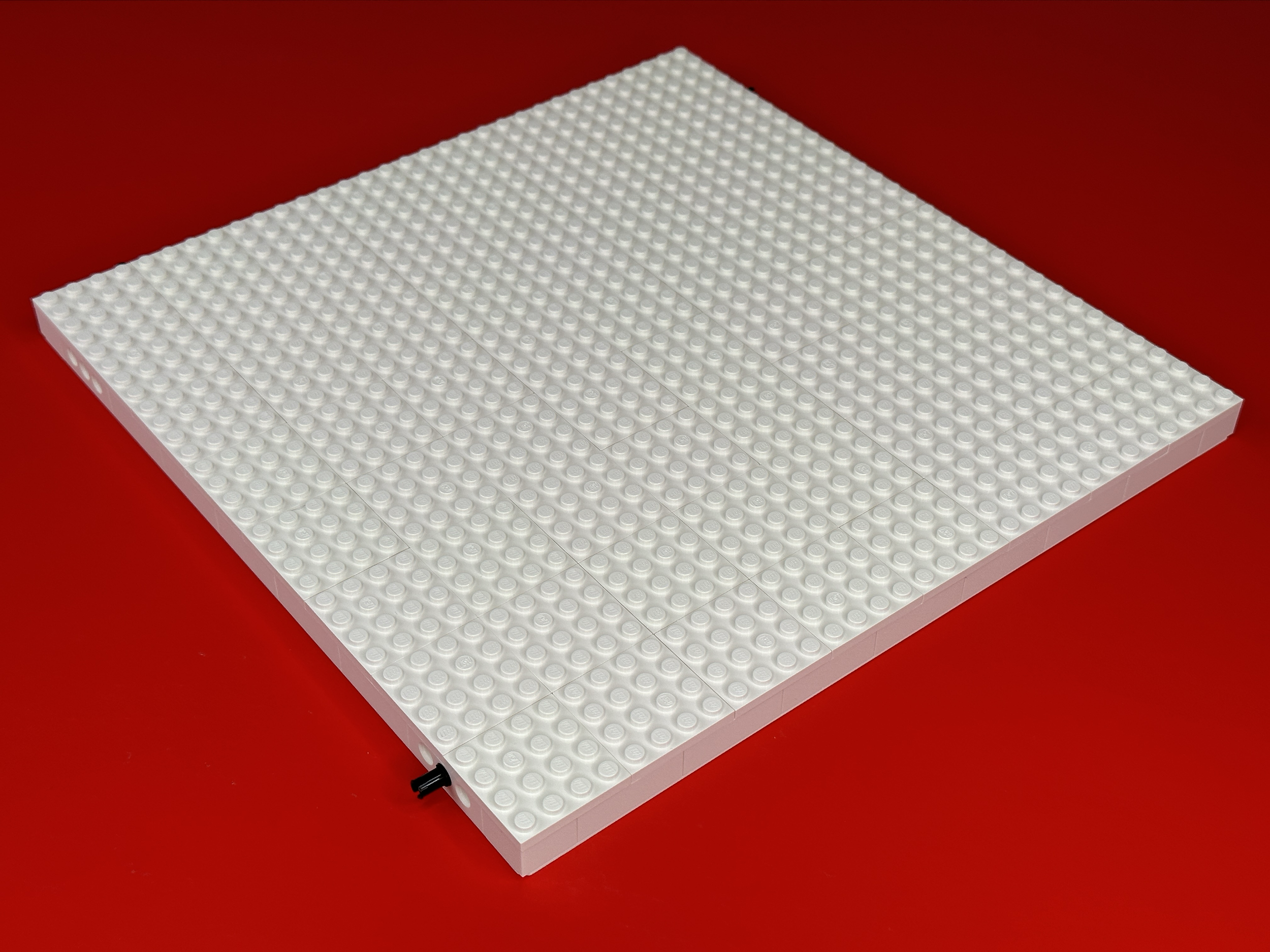 LEGO Winter Village MILS Plate Kit in White — Bricking Ohio