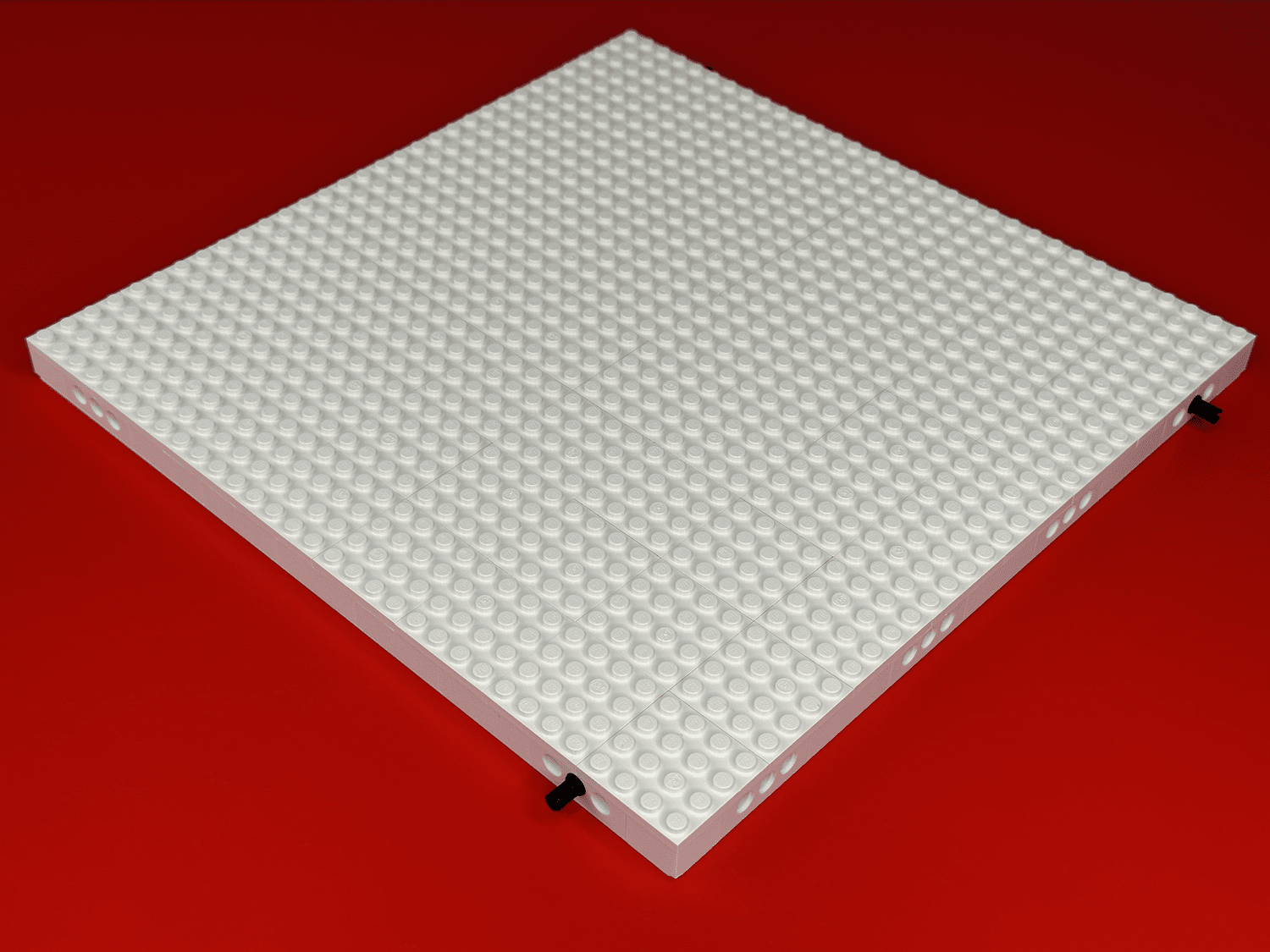 LEGO Winter Village MILS Plate Kit in White — Bricking Ohio
