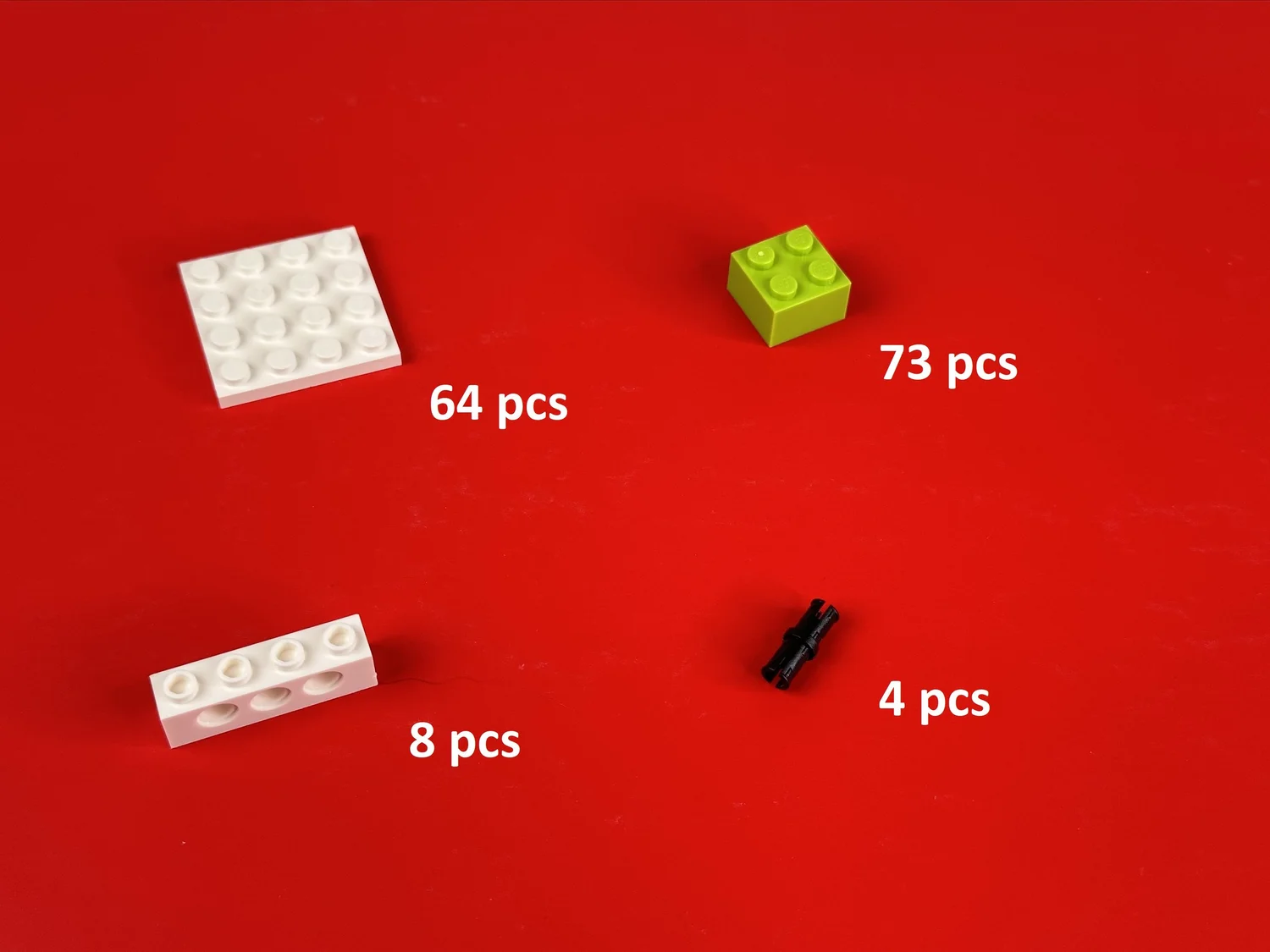 LEGO Winter Village MILS Plate Kit in White — Bricking Ohio