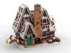 MILS Placement: 10267 Gingerbread House — Bricking Ohio