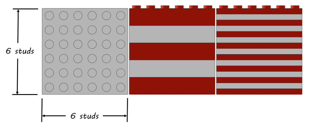 Lego Geometry 101: Studs, Bricks, and Plates — Bricking Ohio