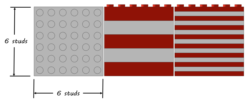 Lego Geometry 101: Studs, Bricks, and Plates — Bricking Ohio