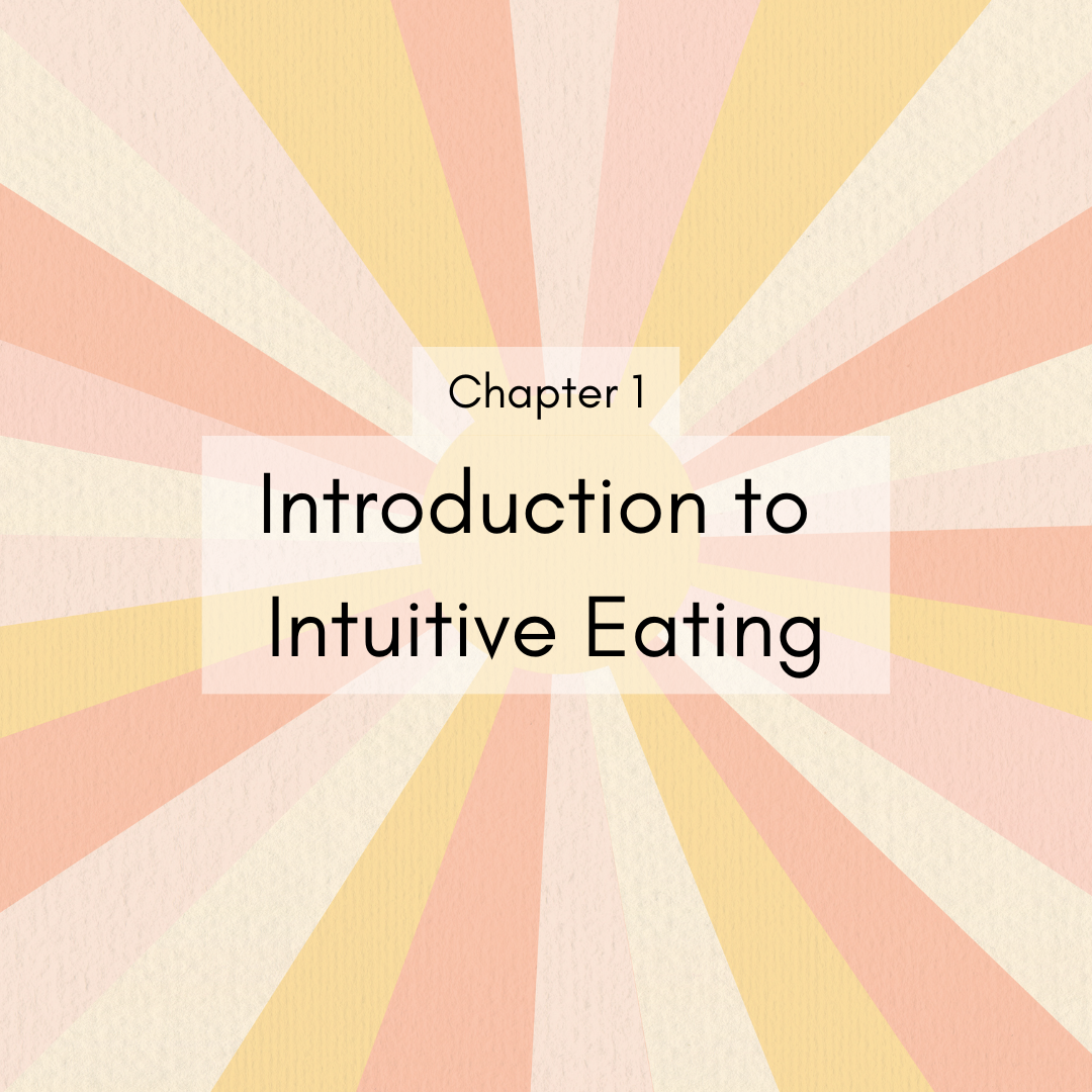 Intuitive Eating 101 Course — Nutrition Hungry