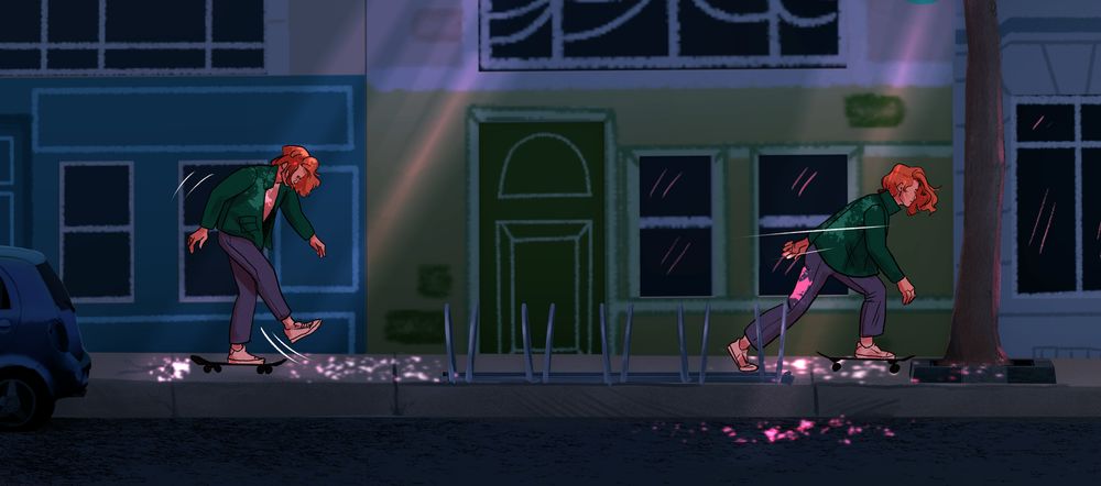 THE ART OF SAM HAYES