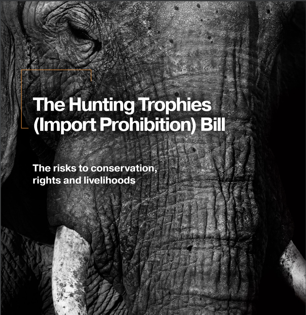 The Hunting Trophies (Import Prohibition) Bill: The risk to ...