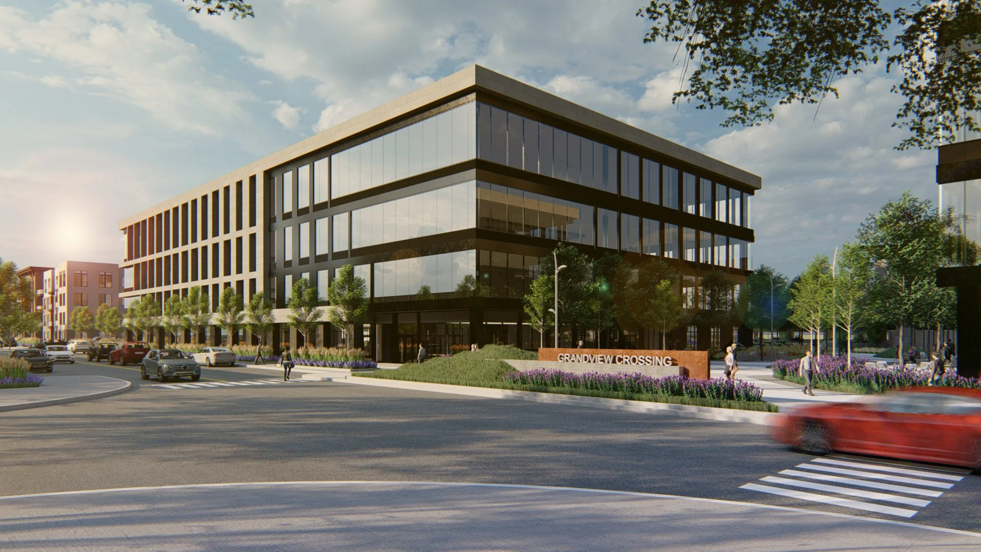 Grandview Crossing — POD Design