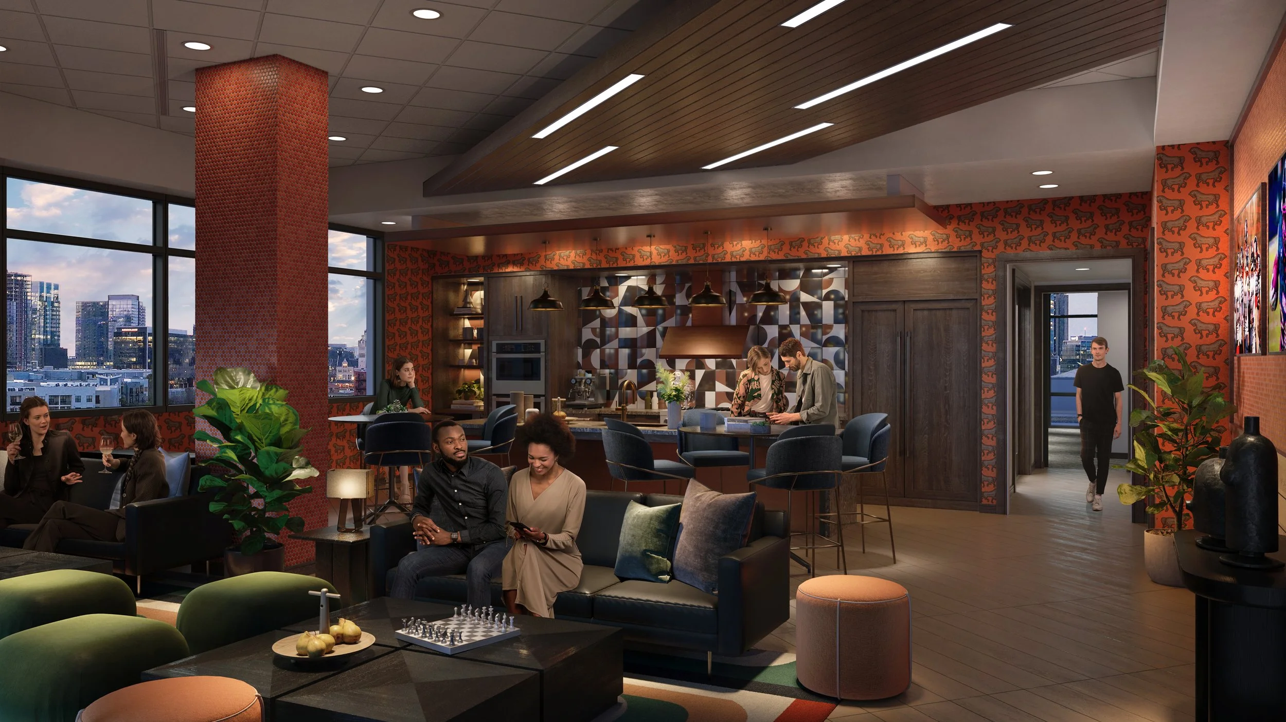 Amenities | Luxury High Rise Apartments Nashville | Prima — Prima at ...