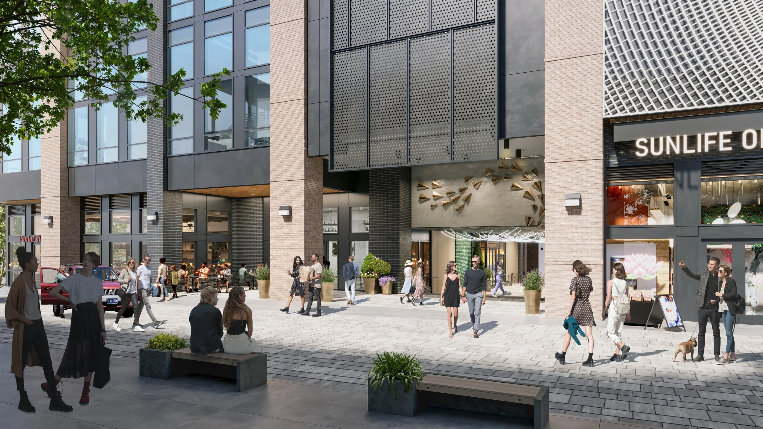 Neighborhood | Apartments in the Gulch | Prima at Paseo South Gulch ...
